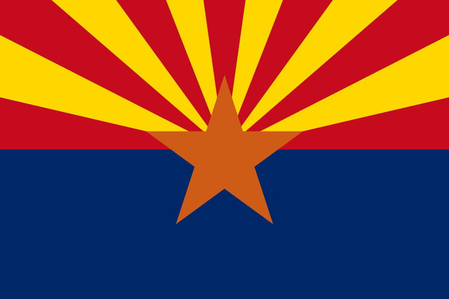 Arizona State Flag: Meaning, Rays, and Copper Star | State Flags Explained