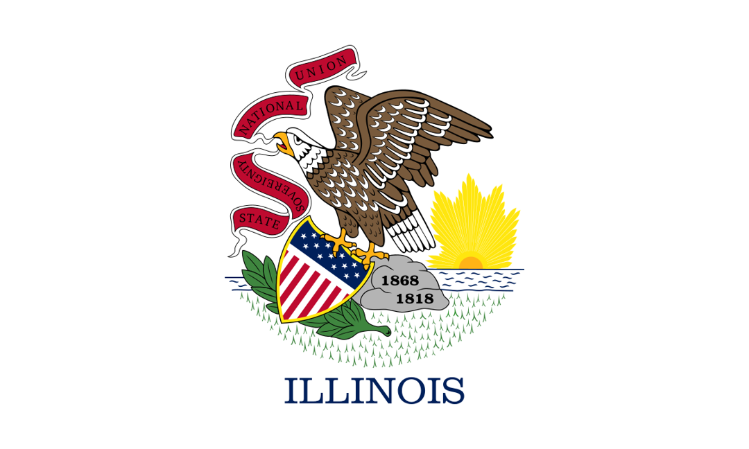 Illinois State Flag: Meaning, Seal, and History | State Flags Explained