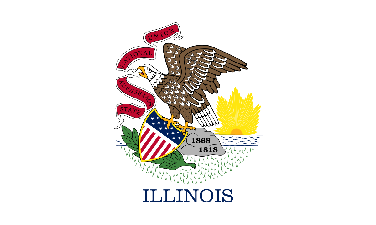 Illinois State Flag: Meaning, Seal, and History | State Flags Explained