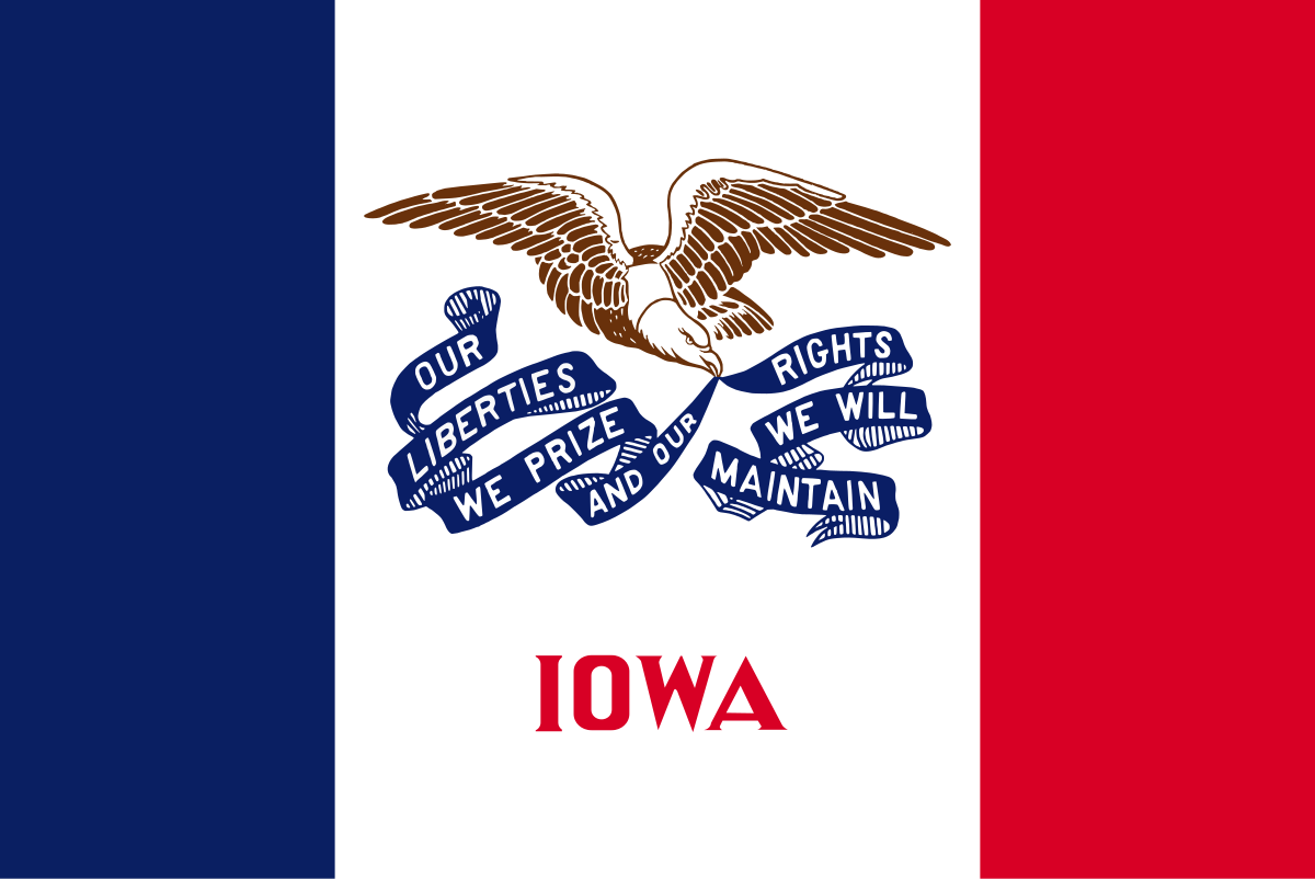 Iowa State Flag: Meaning, Motto, and History | State Flags Explained