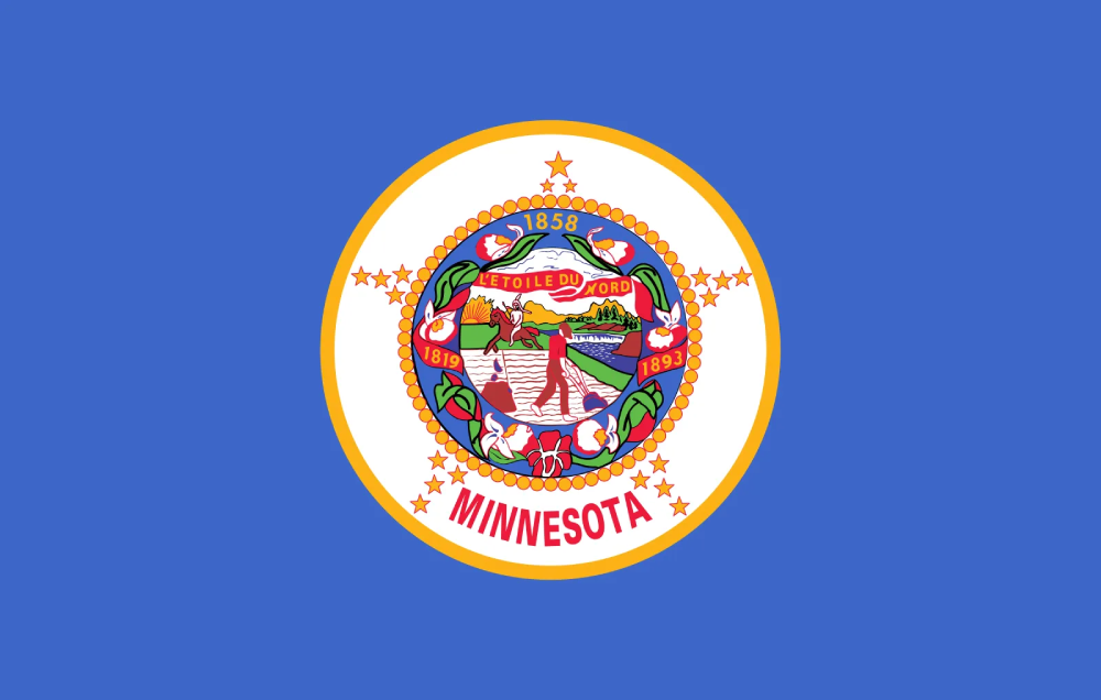 Minnesota State Flag: New Design, North Star, and History | State Flags ...