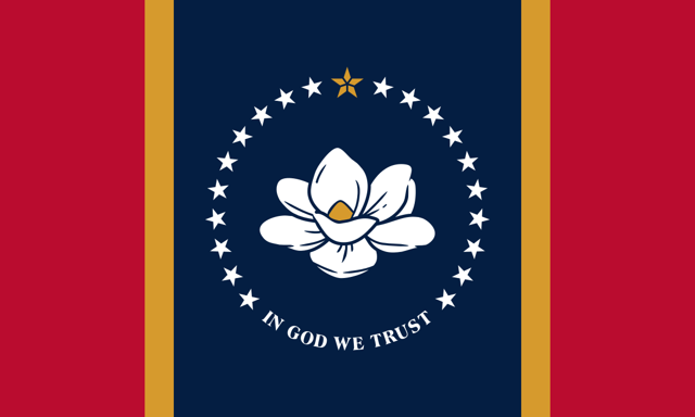 Mississippi State Flag: Magnolia Design and History | State Flags Explained