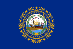 New Hampshire State Flag: Meaning, Seal, and History | State Flags ...