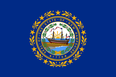 New Hampshire State Flag: Meaning, Seal, and History | State Flags ...