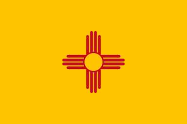 New Mexico State Flag: Zia Symbol Meaning and History | State Flags ...