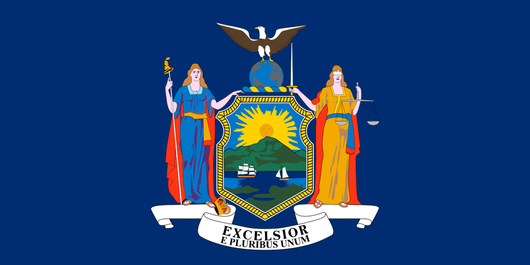 New York State Flag: Meaning, Symbols, Colors, and History | State ...