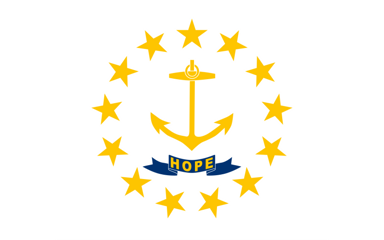 Rhode Island State Flag: Meaning, Anchor, and History | State Flags ...