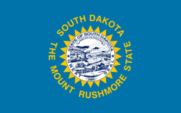 South Dakota State Flag: Sunburst, Seal, and History | State Flags ...