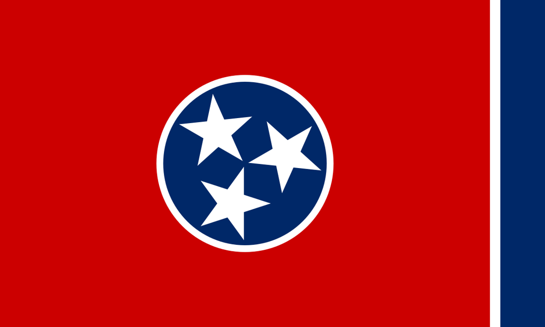 Tennessee State Flag: Three Stars, Meaning, and History | State Flags ...