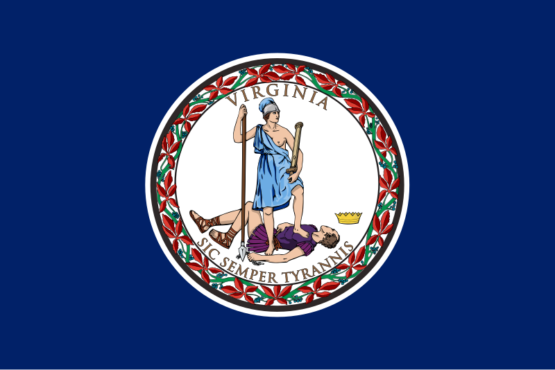 Virginia State Flag: Meaning, Colors, and History | State Flags Explained